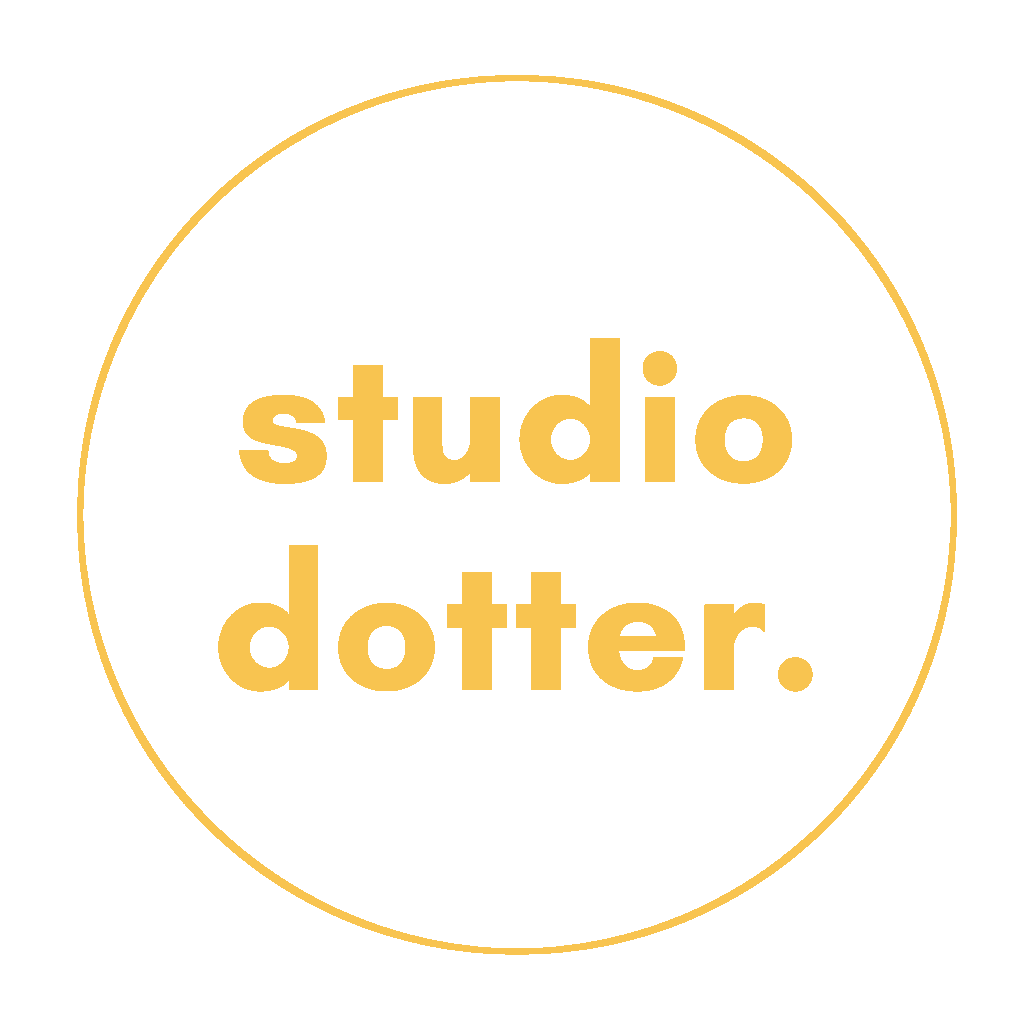 Sand Boordstof Studio Dotter
