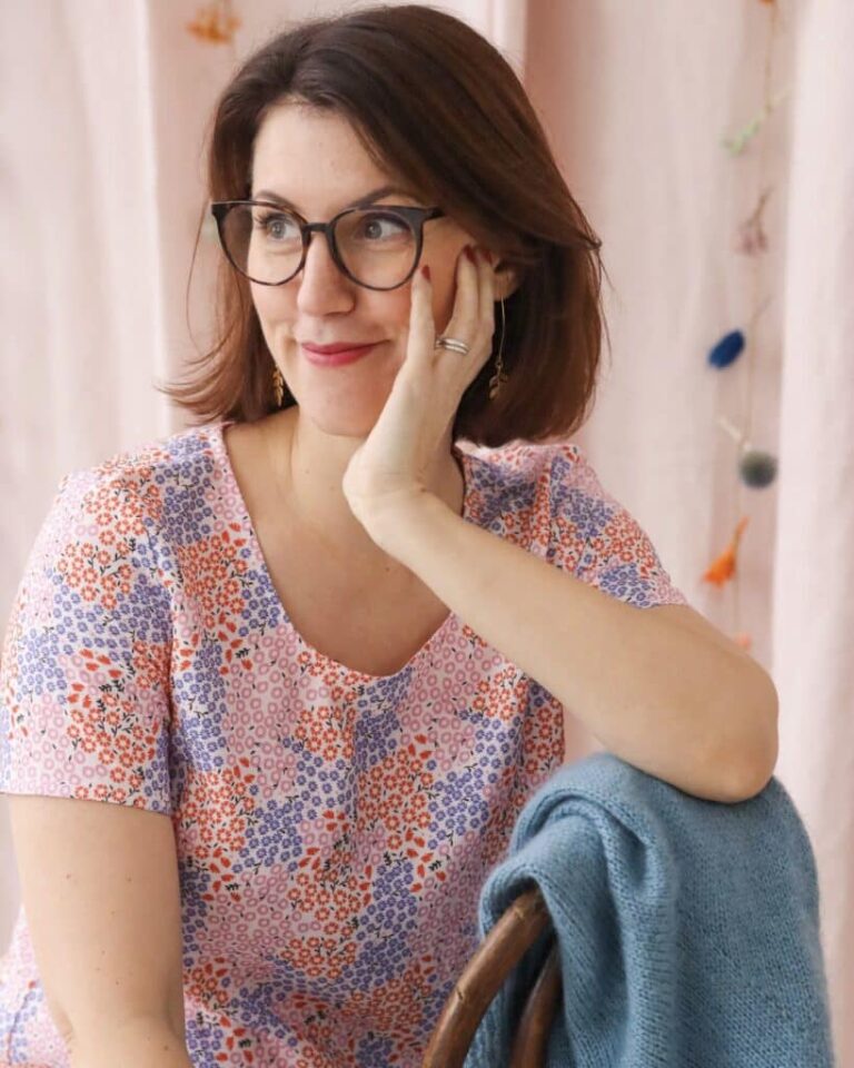 Easy Peasy Blouse – papieren patroon – Studio Dotter Easy Peasy Blouse – papieren patroon – Studio Dotter